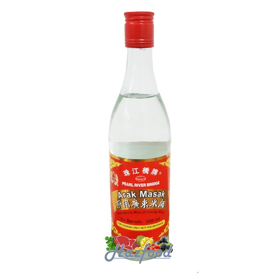 Jual Kwangtung Mijiu Cooking Wine Pearl River Bride | Arak Masak 500 Ml ...