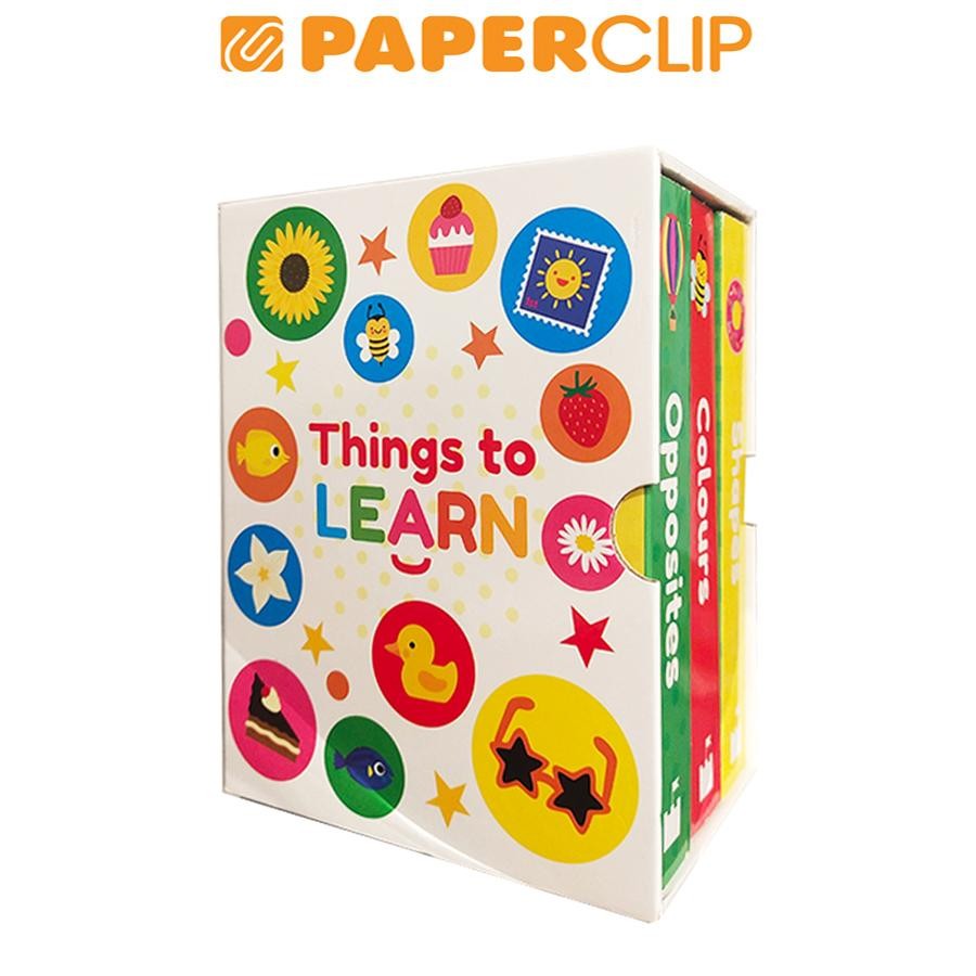 Jual THINGS TO LEARN (BOX SET) | Shopee Indonesia