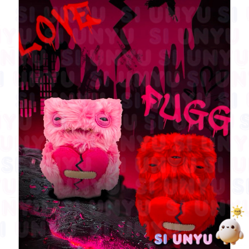 Jual Love Fugg Fuggler Valentine Heart Broken Doll Funny Ugly Monsters ...
