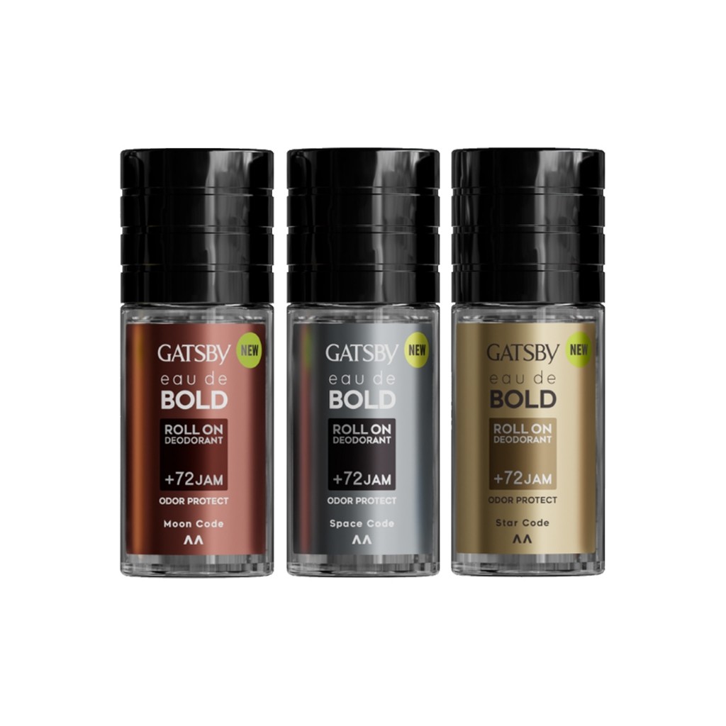 Jual GATSBY EAU DE BOLD Deodorant Roll On 50ml | Shopee Indonesia