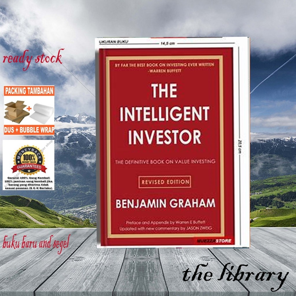 Jual Buku The Intelligent Investor Rev Ed by Benjamin Graham (English ...