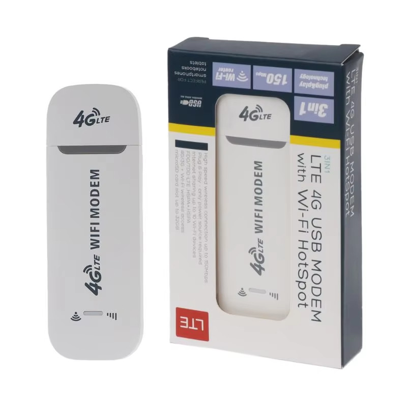 Jual MODEM WIFI USB 4G LTE ALL OPERATOR / WIFI ROUTER MODEM PORTABLE ...