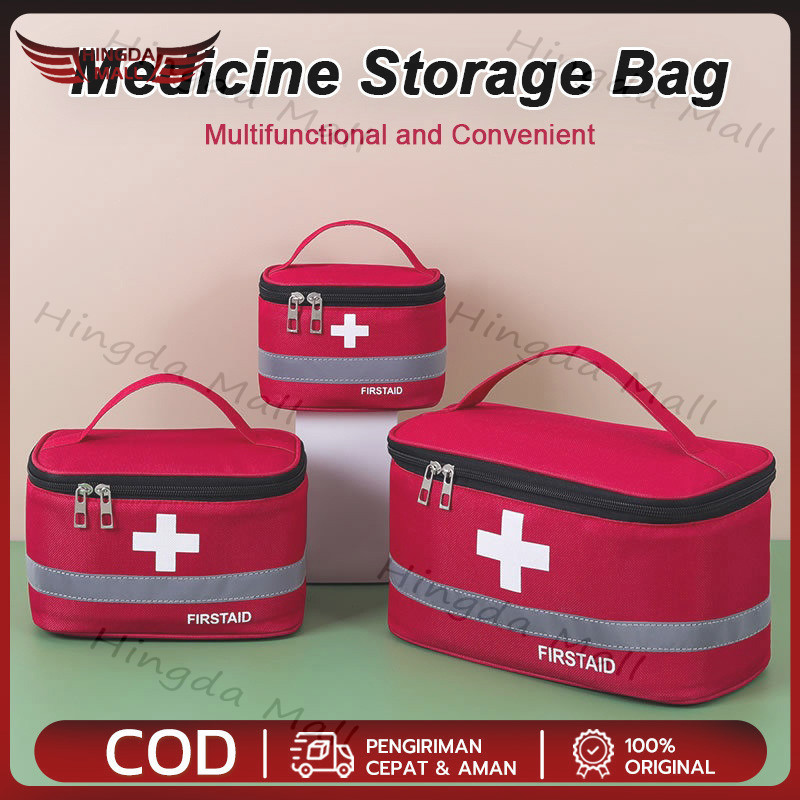 Jual P3K Pouch First Aid Bag Kit l Medkit Travel l Paket P3K Tas ...