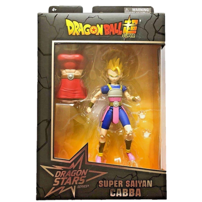 Jual Dragon Ball Super Dragon Stars Super Saiyan CABBA | Shopee Indonesia