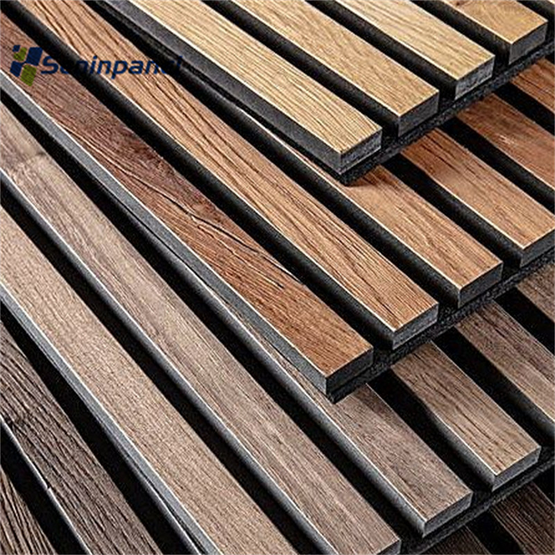 Jual Seninpanel Slat Wood Acoustic Wall Panels Sound Proof Wall Panels ...
