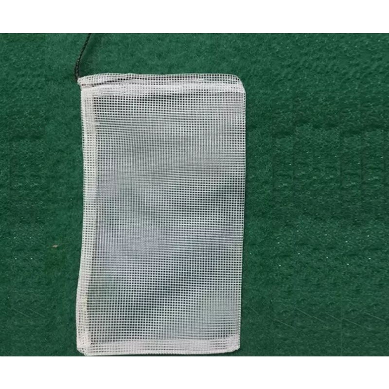 Jual Kantong waring mini media filter wadah jaring nelayan bekas ...