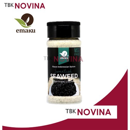 Jual Emaku Rumput Laut Bubuk Seaweed Powder 60gr | Shopee Indonesia