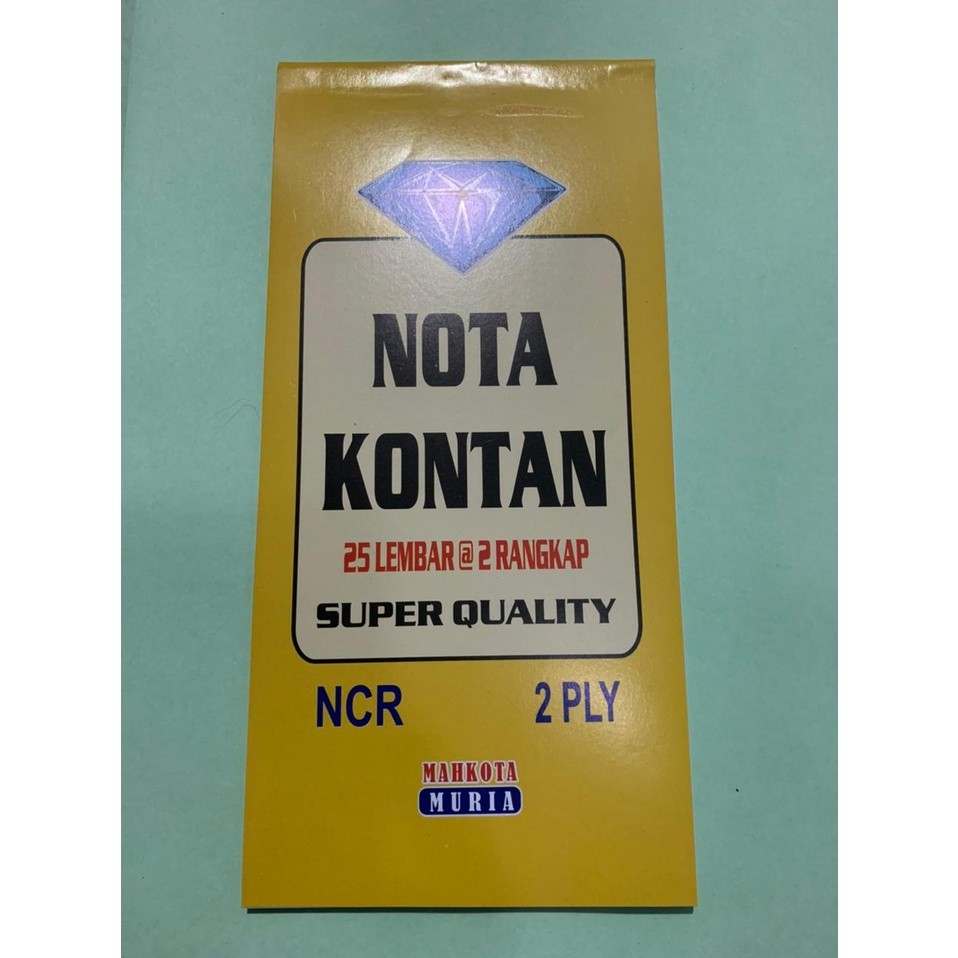 Jual Nota Kontan 2 Ply, Nota NCR, Ukuran Lebih Panjang | Shopee Indonesia