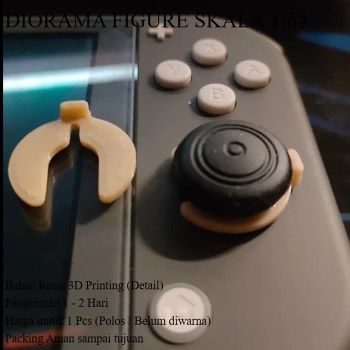 Jual Diorama Nintendo Switch Joystick Lock Pengunci Analog Miniatur ...