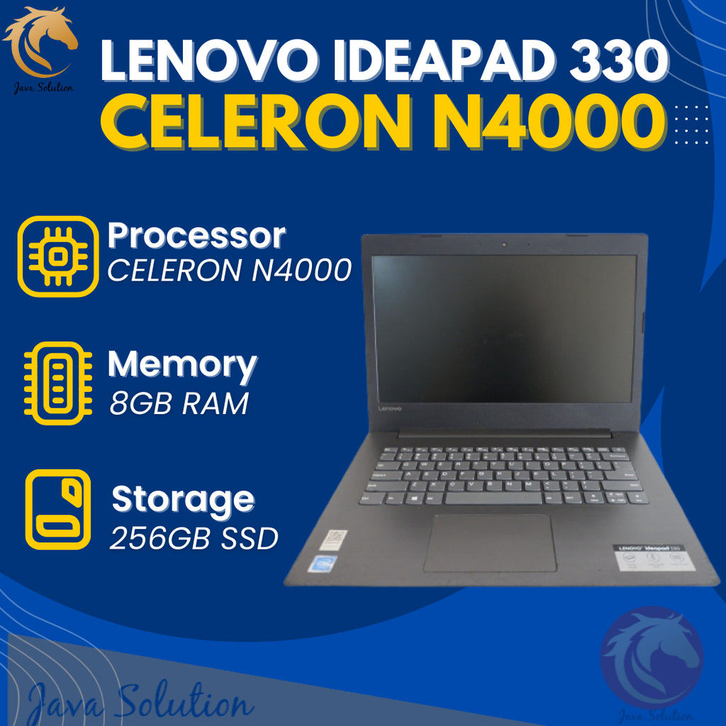 Jual Laptop SLIM Lenovo Ideapad 1 14 RAM 4 - Laptop second - LAPTOP ...