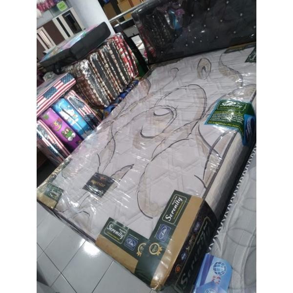 Jual Spring Bed Serenity Type Superstar By Elite Original Anti Bacteri