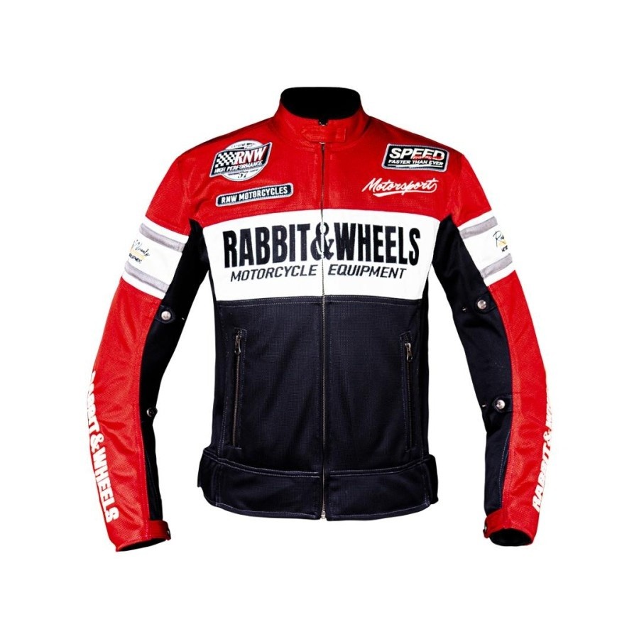 Jual RABBIT & WHEELS JACKET NEW COMBO RED | Shopee Indonesia