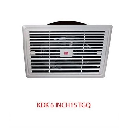 Jual CEILING EXHAUST FAN KDK - 15TGQ | Shopee Indonesia