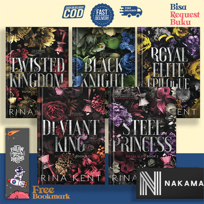 Jual Cruel King | Deviant King | Steel Princess | Twisted Kingdom | Black Knight | Royal Elite ...