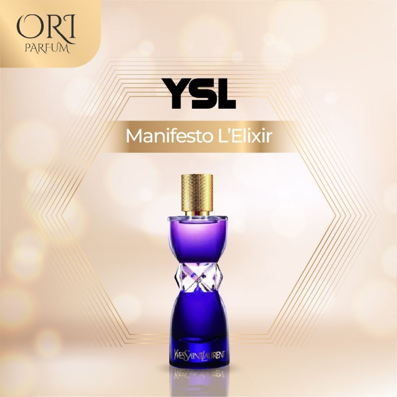 Jual YSL Manifesto l'Elixir Ori Asli | Shopee Indonesia