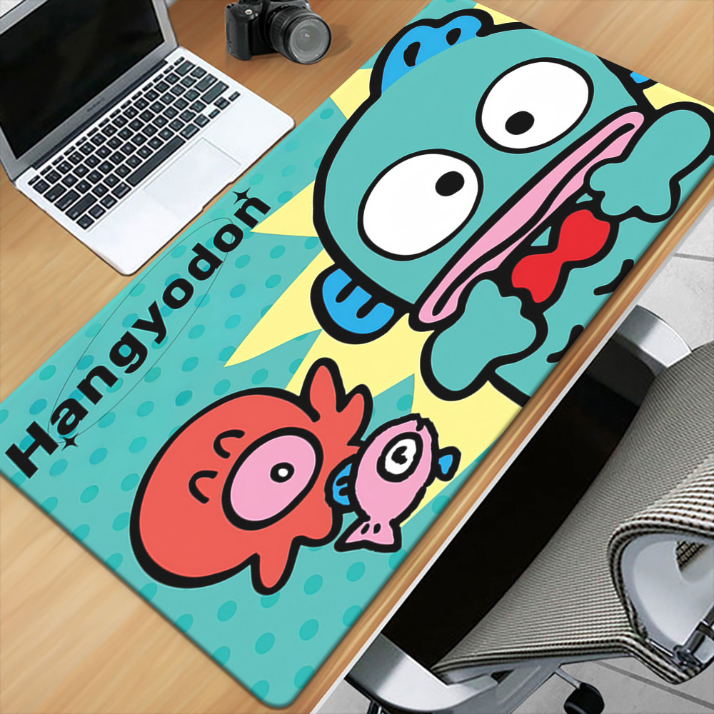 Jual MINISO&Sanrio Hangyodon Large Mousepad Mouse Pad Keyboard ...
