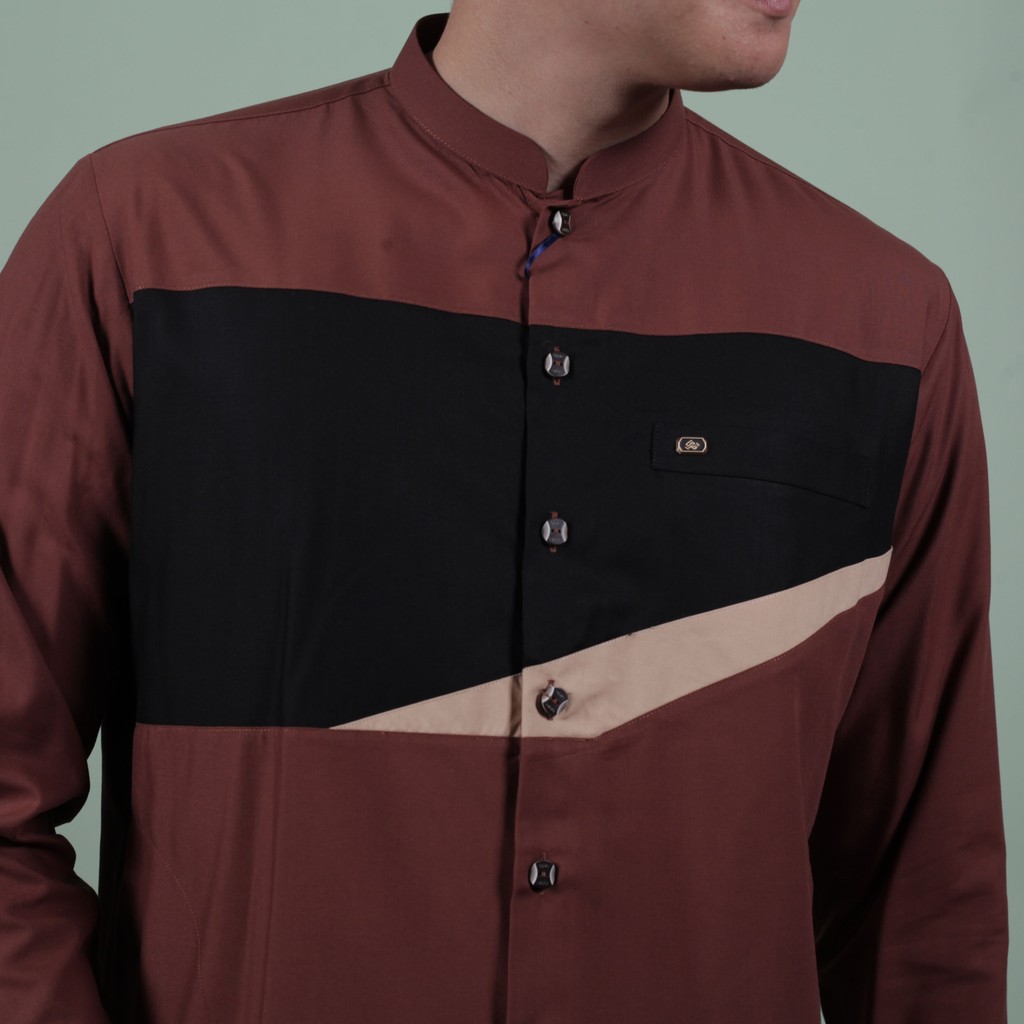 Jual NEW QORI APPAREL MIKHYARIQ MIK-PC BAJU KOKO KEMEJA PRIA LENGAN ...
