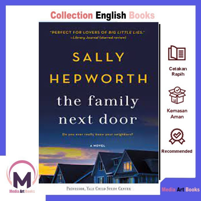 Jual The Family Next Door - Sally Hepworth (English) | Shopee Indonesia