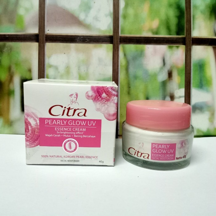 Jual Citra Pearly Glow UV Essence Cream 40 Gr - Facial Moisturizer ...