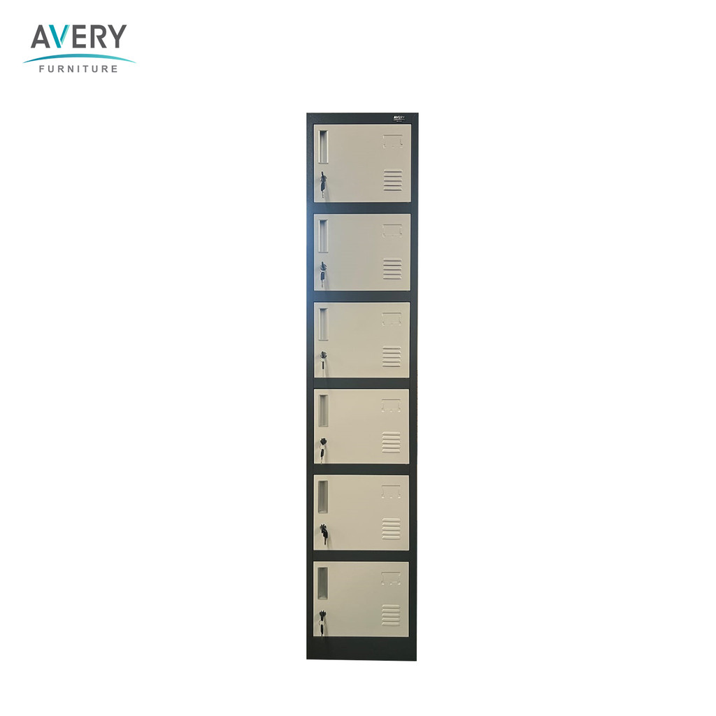 Jual Avery - LH006 - Locker Besi / Loker Besi 6 Pintu | Shopee Indonesia