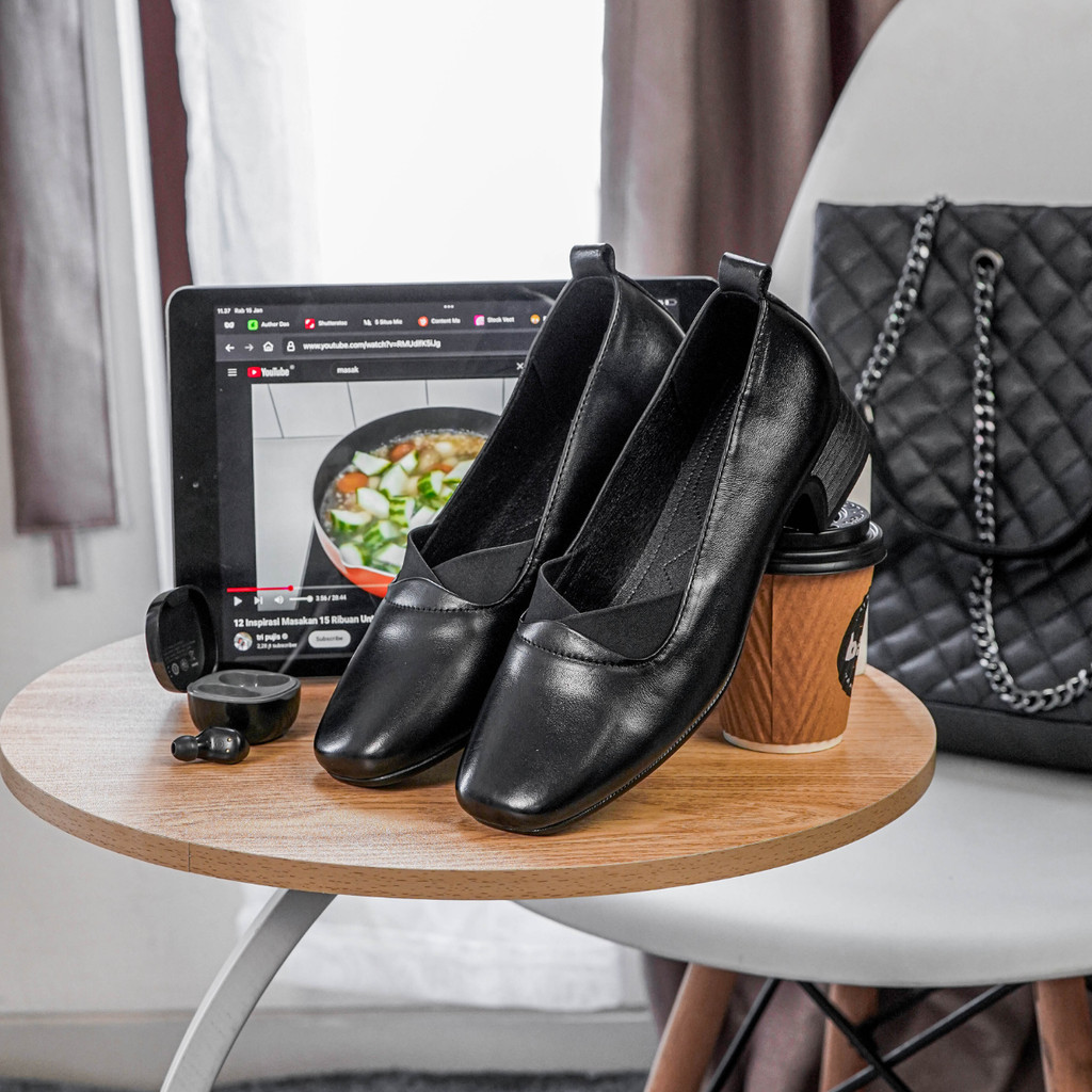 Jual Pollux Monday Wdq 5518 - Sepatu Kerja Wanita | Sepatu Wanita Bahan ...