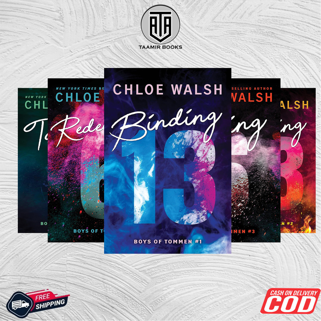 Jual Boys of Tommen (5 book series) Binding 13 | Keeping 13 | Saving 6 | Redeeming 6 | Taming 7 ...