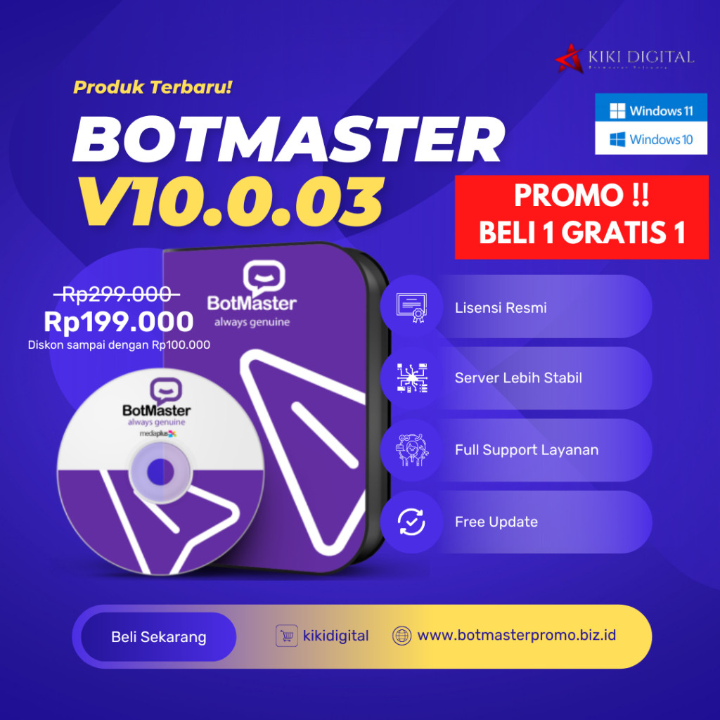 Jual Botmaster Software Digital Marketing Aplikasi Sender Blast ...