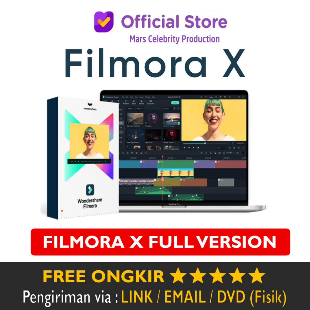 Jual Software Filmora X Filmora 10 Lengkap BONUS Effect Pack + Font ...