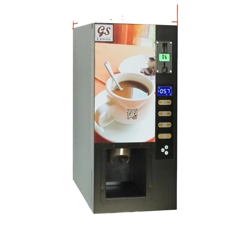 Jual Instant Coffee Vending Machine Smart Commercial Fully Automatic ...