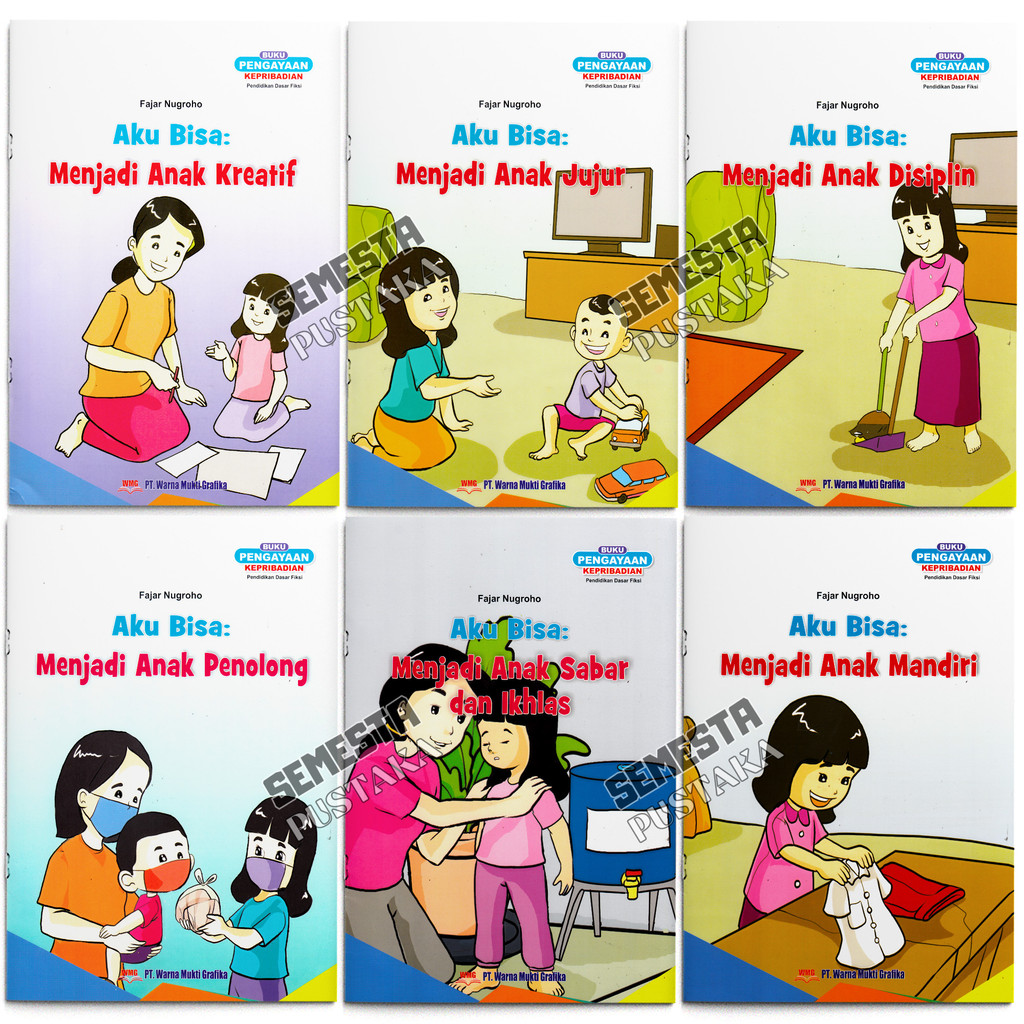 Jual Buku Cerita Anak Seri Aku Bisa | Shopee Indonesia