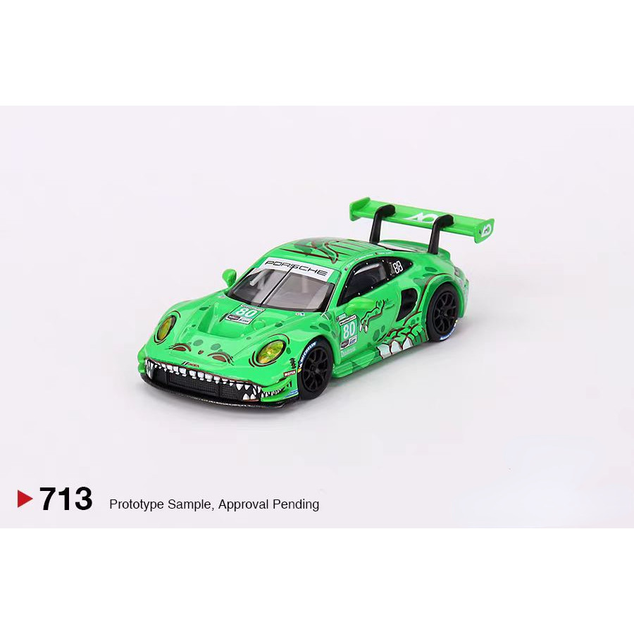Jual MINIGT 1:64 911 #80 GTD Tyrannosaurus Rex 713# | Shopee Indonesia