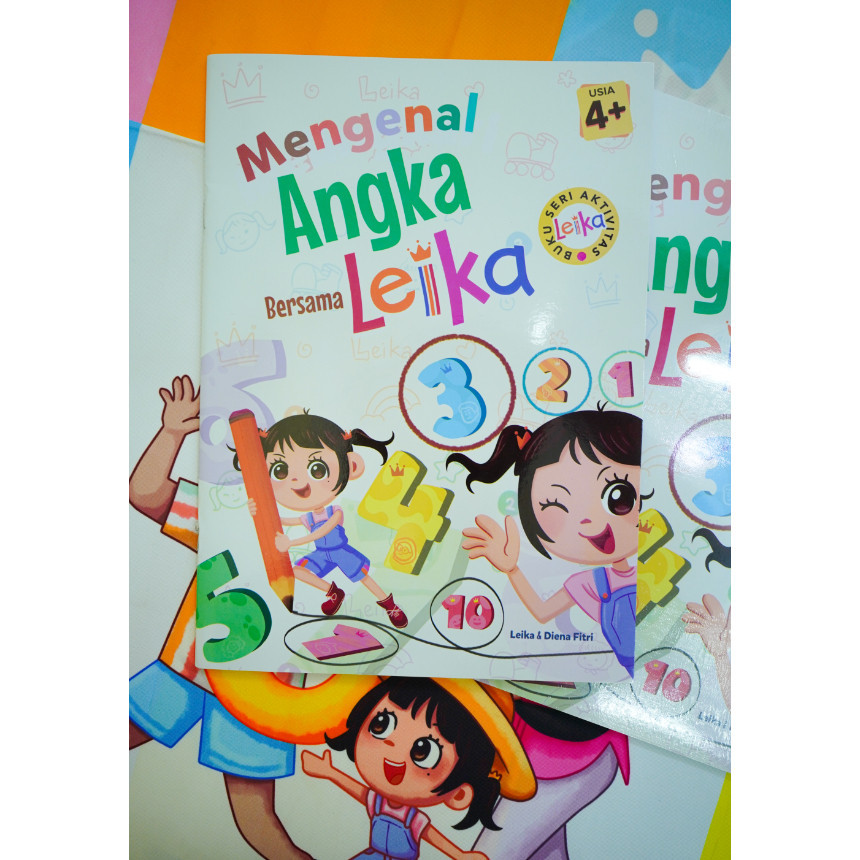 Jual Buku Seri Aktivitas Leika : MENGENAL ANGKA BERSAMA LEIKA | Shopee ...