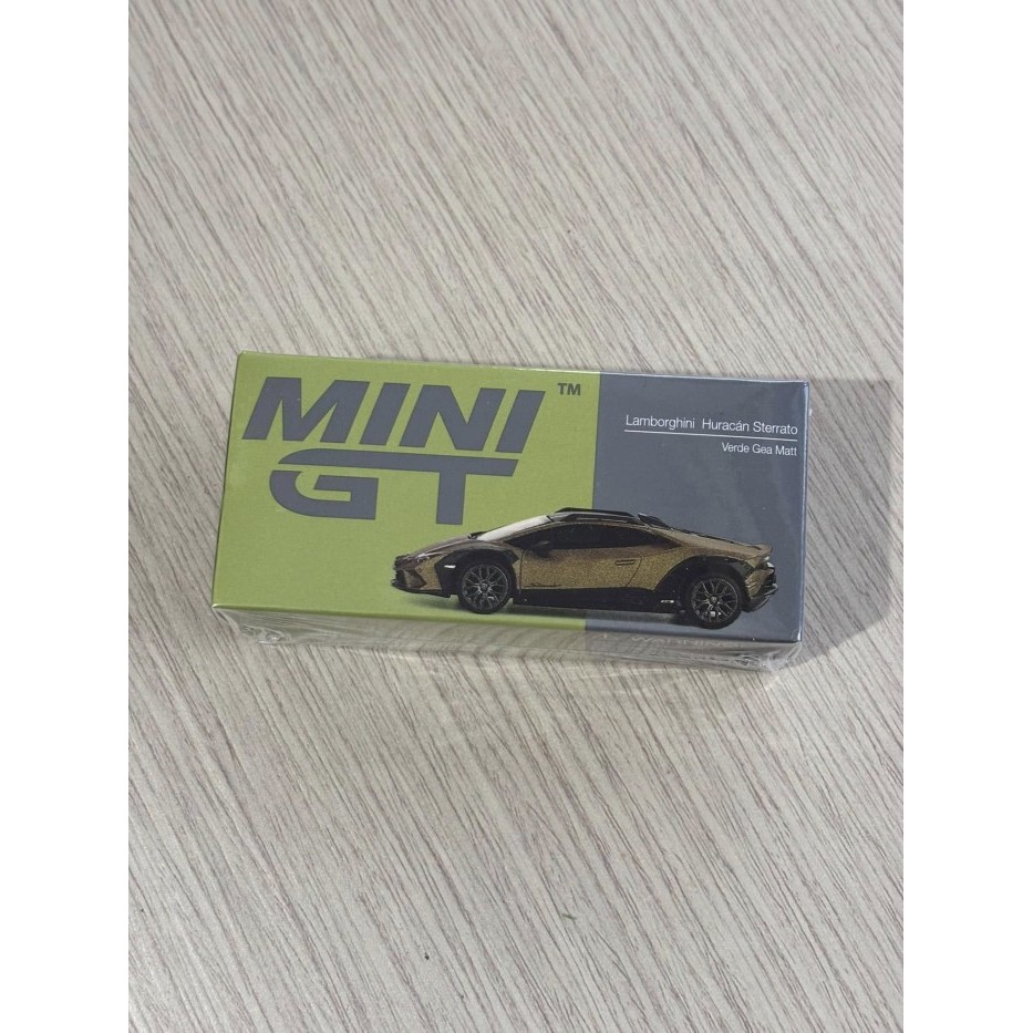 Jual Mini GT 779 Lamborghini Huracán Sterrato Verde Gea Matt | Shopee ...