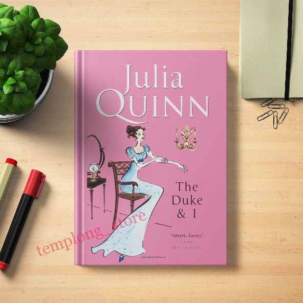 Jual The Duke and I by Julia Quinn (HARD COVER) | Shopee Indonesia