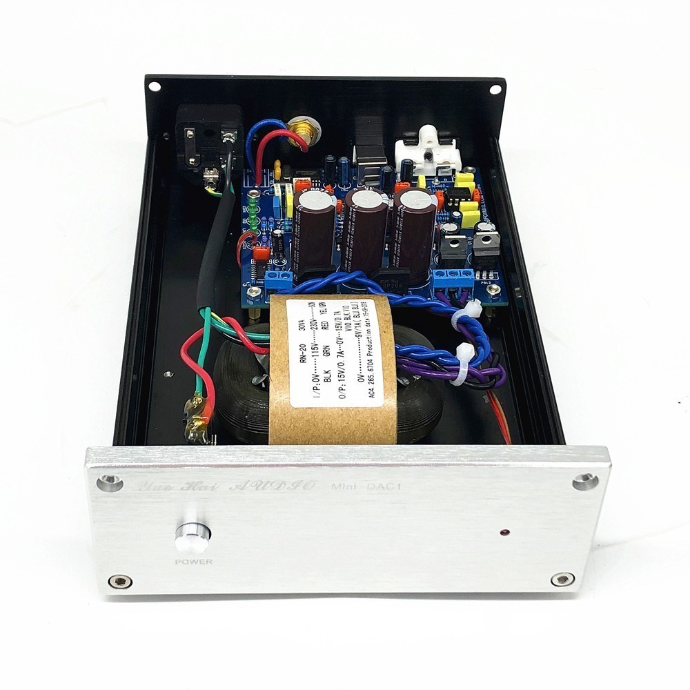 Jual Good Sound HiFi USB Audio Decoder CS4398 DAC with USB Coaxial 24/192K Decoder for home ...