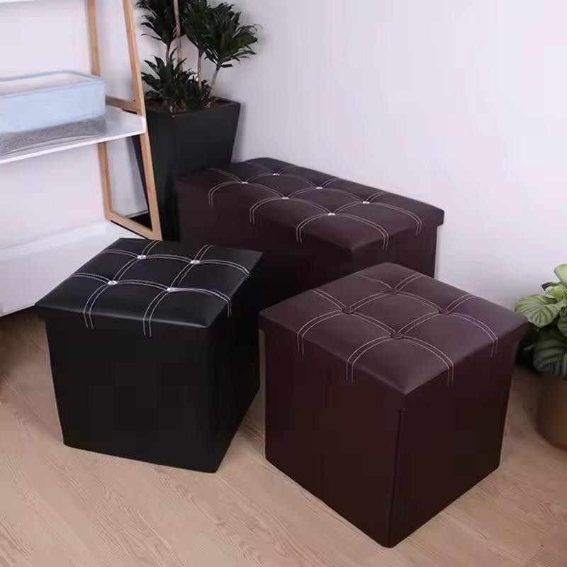 Jual Storage Box Sofa Box Minimalis Bangku Kursi Penyimpanan Barang ...
