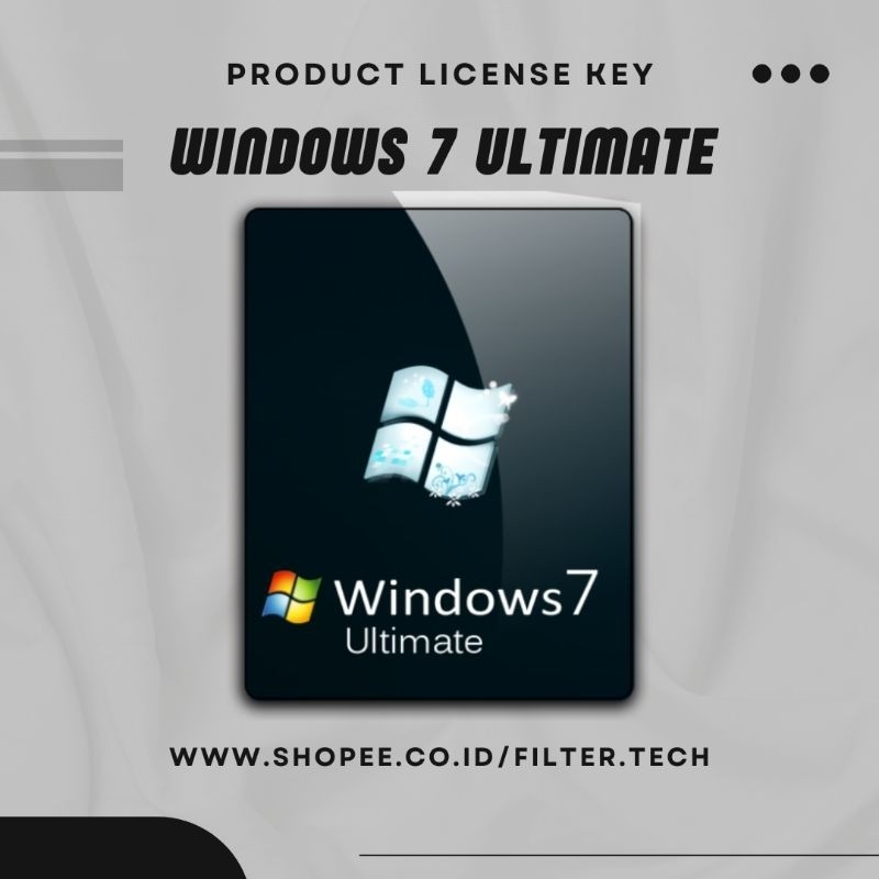 Jual Windows 7 Ultimate Pro 32/64 bit Original Lisensi | Shopee Indonesia