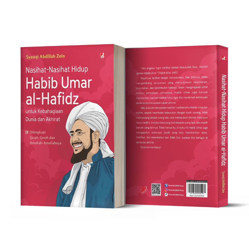 Jual Buku Nasihat-nasihat Habib Umar bin Hafidz untuk Kebahagiaan Dunia dan Akhirat - DIVA Press ...