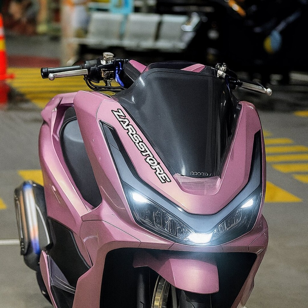 Jual Visor Honda PCX New 2025 Model Ceper Dan Standar - Windshield PCX ...