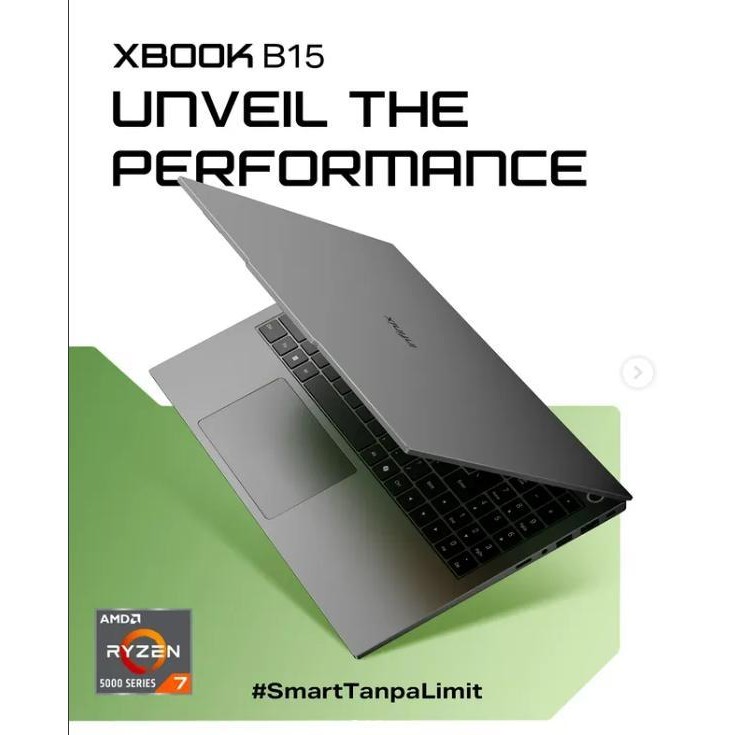 Jual LAPTOP INFINIX XBOOK B15 RYZEN 7 5825 RYZEN 5 7430 16GB 512GB SSD ...