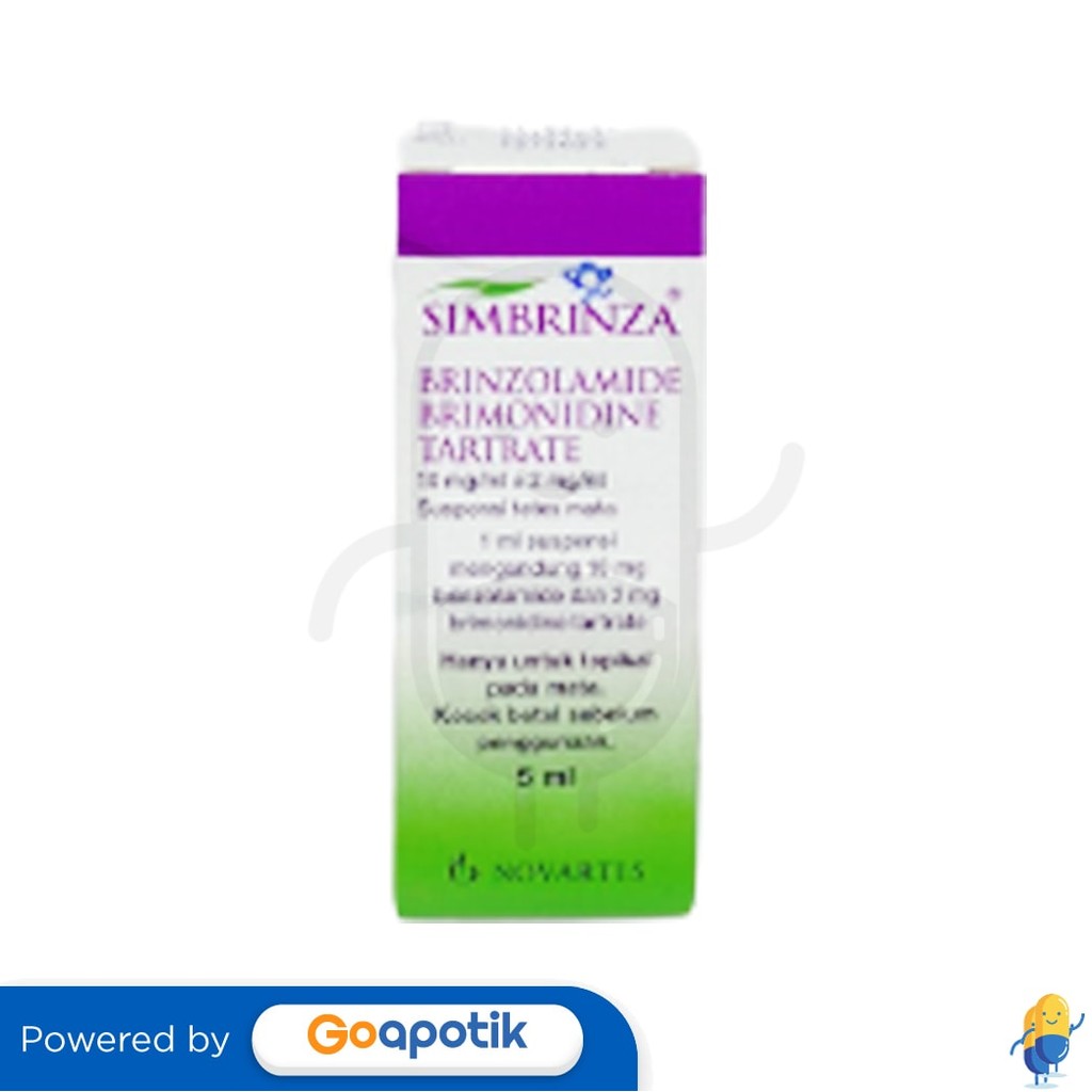 Jual Simbrinza 2/10 Mg / Ml Tetes Mata 5 Ml | Shopee Indonesia