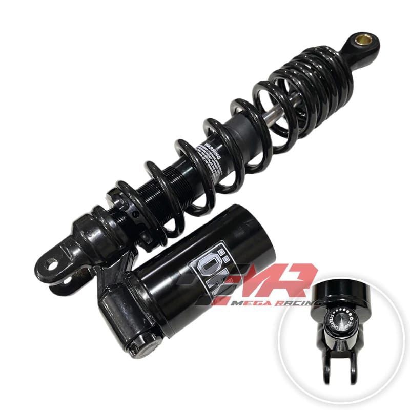 Jual (Bisa COD)ShockBreakers OH Shock Tabung Bawah Full Black Matic ...