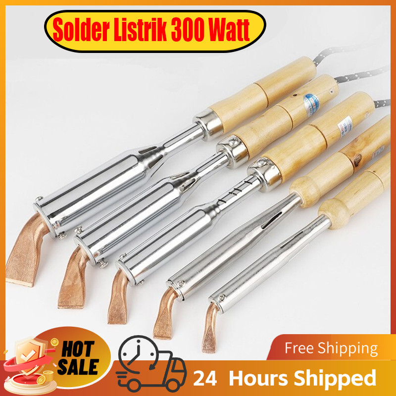 Jual Solder Listrik 300 Watt / 150 Watt / 200 Watt / Soldering Iron ...