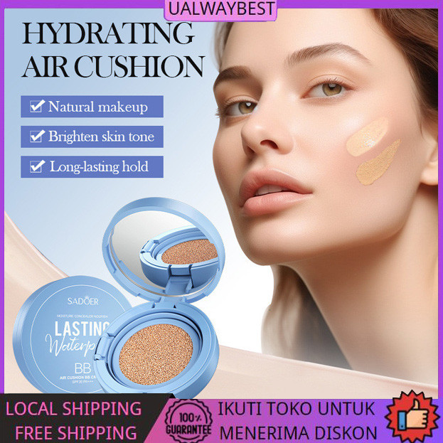 Jual SADOER Air Cushion Compact BB Cream All Skin Cushion Ringan dengan (waterproof) Air Tahan ...