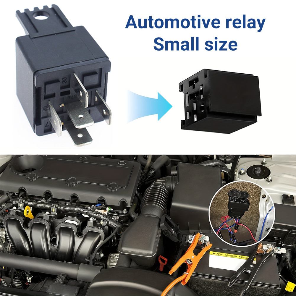 Jual HELLA Relay 4 PIN Kaki 4 K4 Klakson Lampu 12V 30A / Modul Relay ...