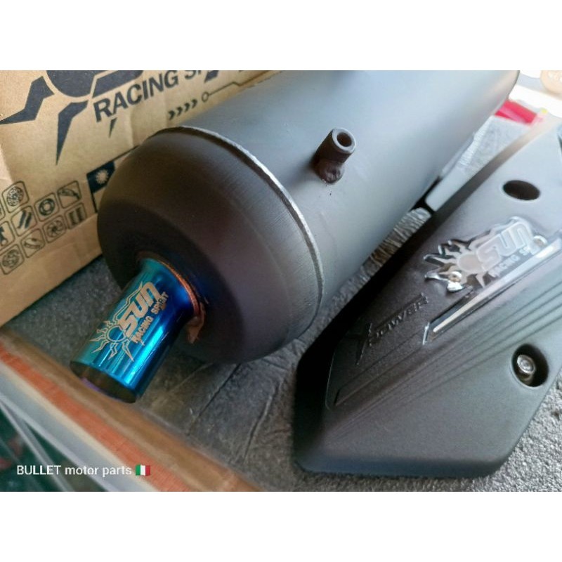 Jual rev kou pipe exhust click mio beat mio carb adv SUN RACING EXHAUST ...