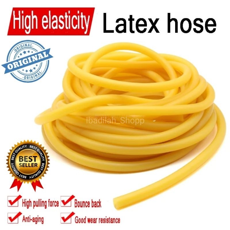 Jual Tali Ketapel Karet Slingshot Rubber Catapult 1-10meter | Shopee ...