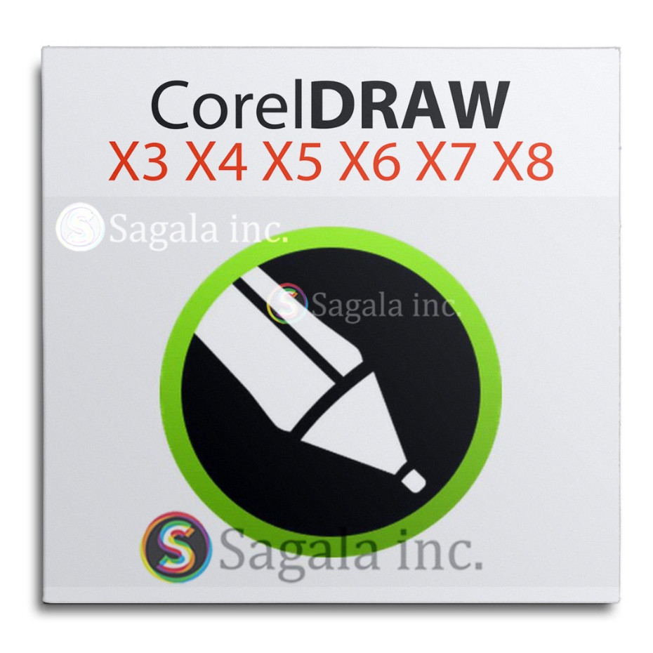Jual CORELDRAW - WINDOWS - X3 X4 X5 X6 X7 X8 - COREL DRAW DESAIN GRAFIS ...