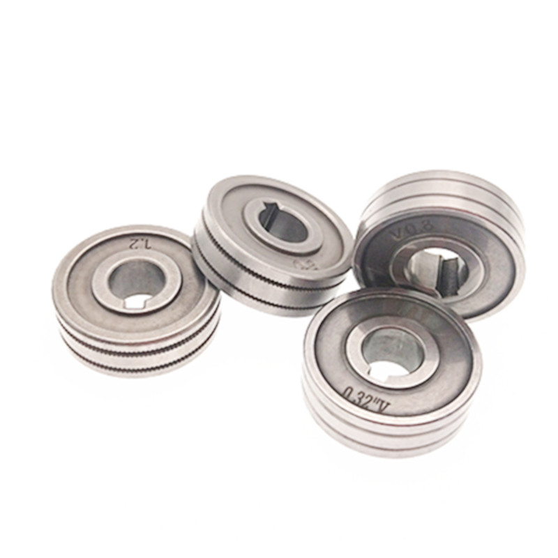 Jual Welding Torch Machine Wheel V K Knurled Groove Mig Steel Flux ...