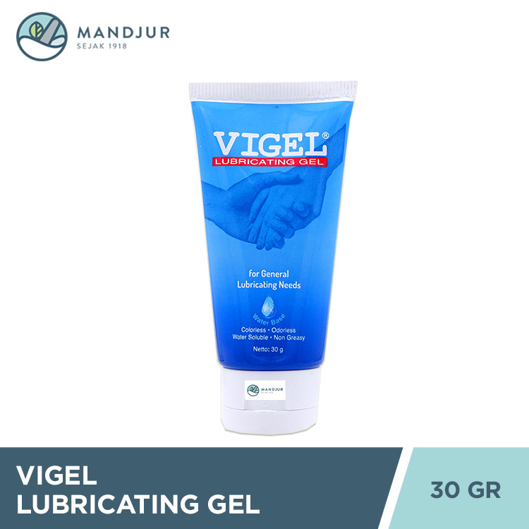Jual Vigel Lubricating Gel - 30 Gr | Shopee Indonesia